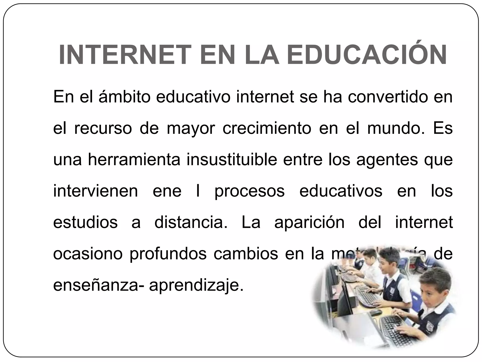 Influencia del Internet en el siglo XXI | PPT