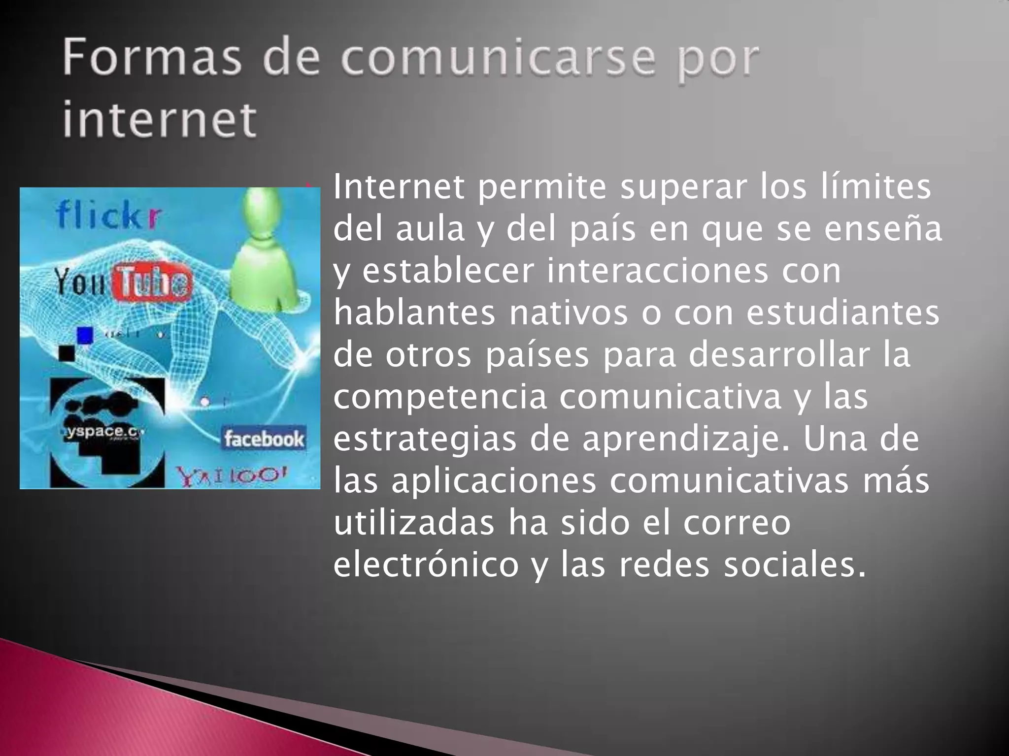 Influencia del internet en la juventud | PPT