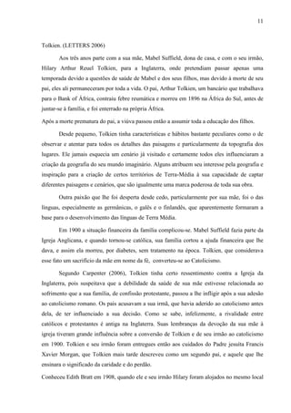 Influência de Tolkien nas Artes | PDF