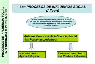 Influencia social, principios básicos y tecnicas de influencia | PDF