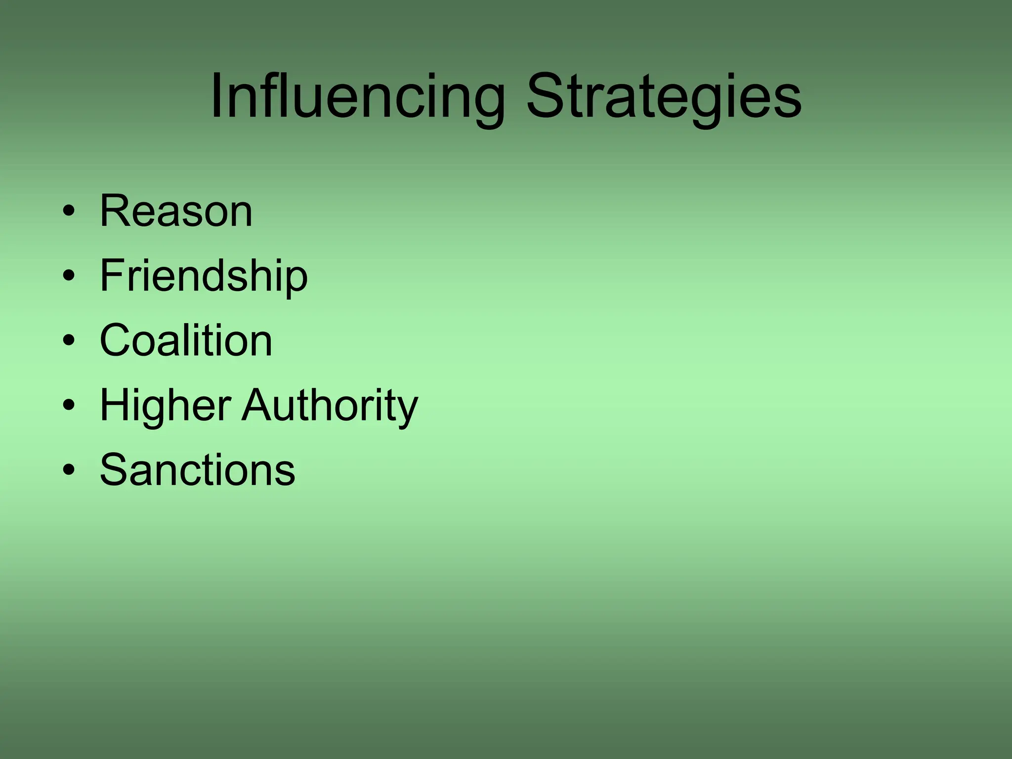 Influencing and Negotiation for Entrepreneurs | PPT