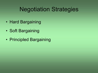 Influencing and Negotiation for Entrepreneurs | PPT