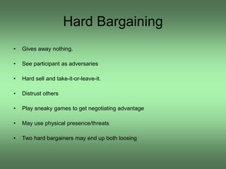 Influencing and Negotiation for Entrepreneurs | PPT