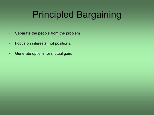 Influencing and Negotiation for Entrepreneurs | PPT