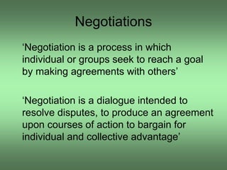 Influencing and Negotiation for Entrepreneurs | PPT