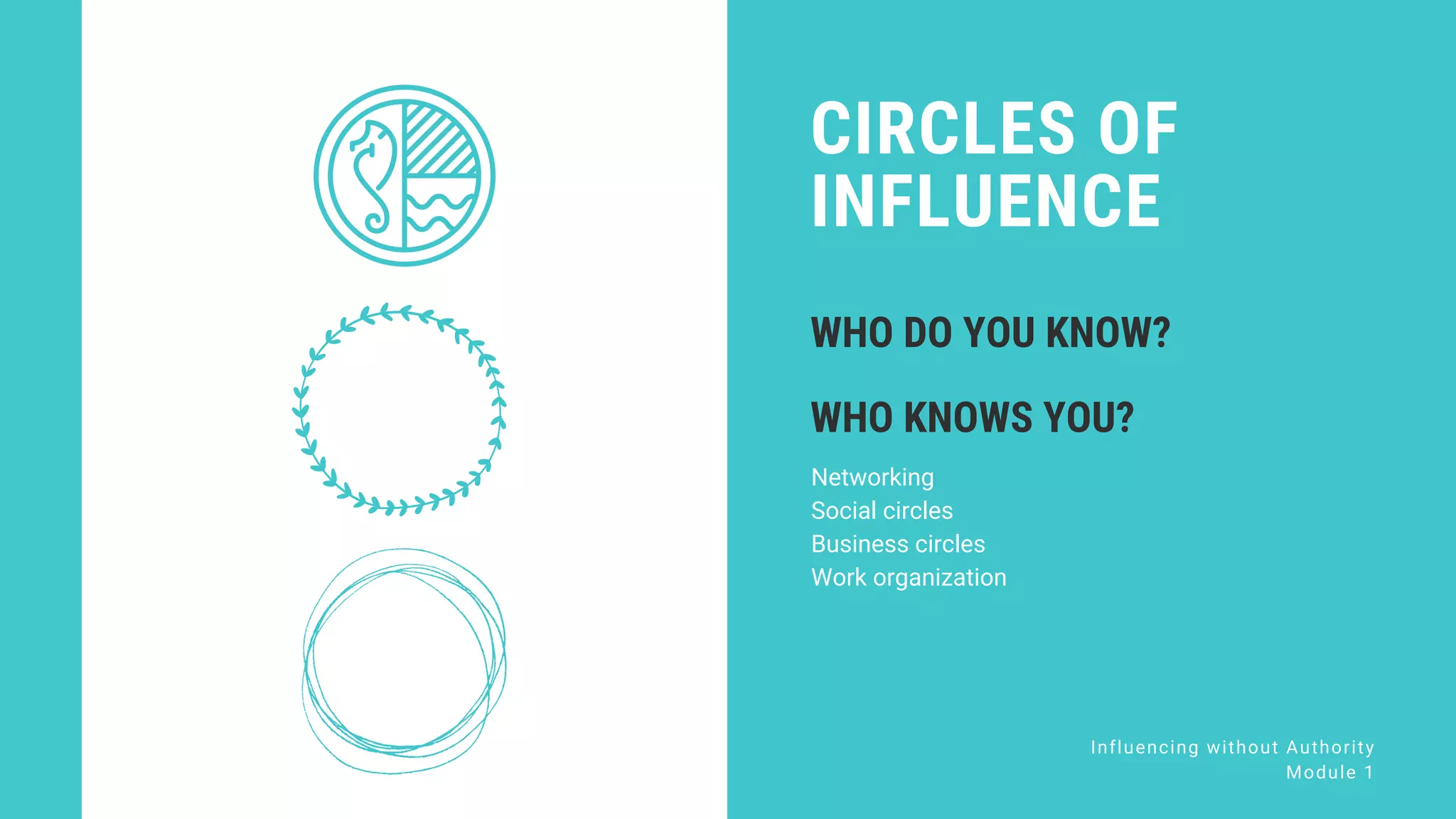 Influencing without Authority Workshop | PDF