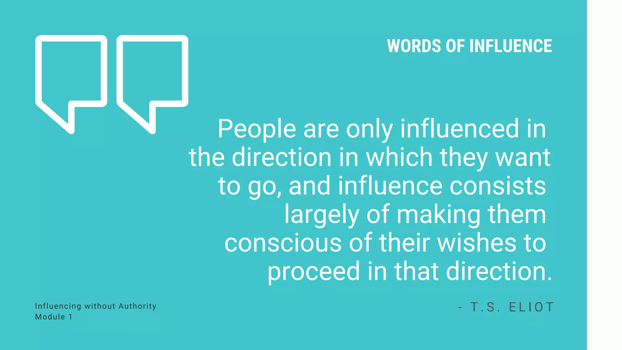 Influencing without Authority Workshop | PDF