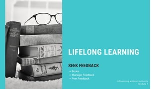 Influencing without Authority Workshop | PPT