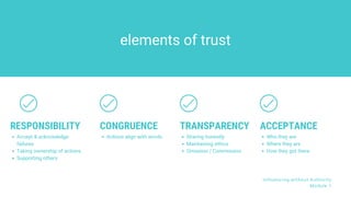 Influencing without Authority Workshop | PDF