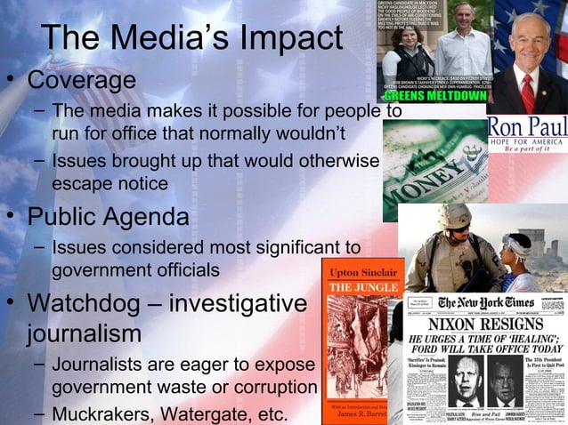 Influencing government media | PPT