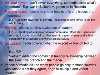 Influencing government media | PPT