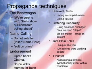 Influencing government media | PPT