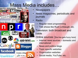 Influencing government media | PPT
