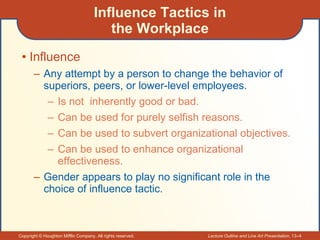 Influencing & Leading | PPT