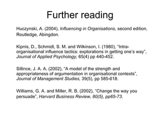 Influencing Mdn | PPT