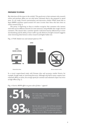 How Online Research Influencing Offline Purchase | PDF