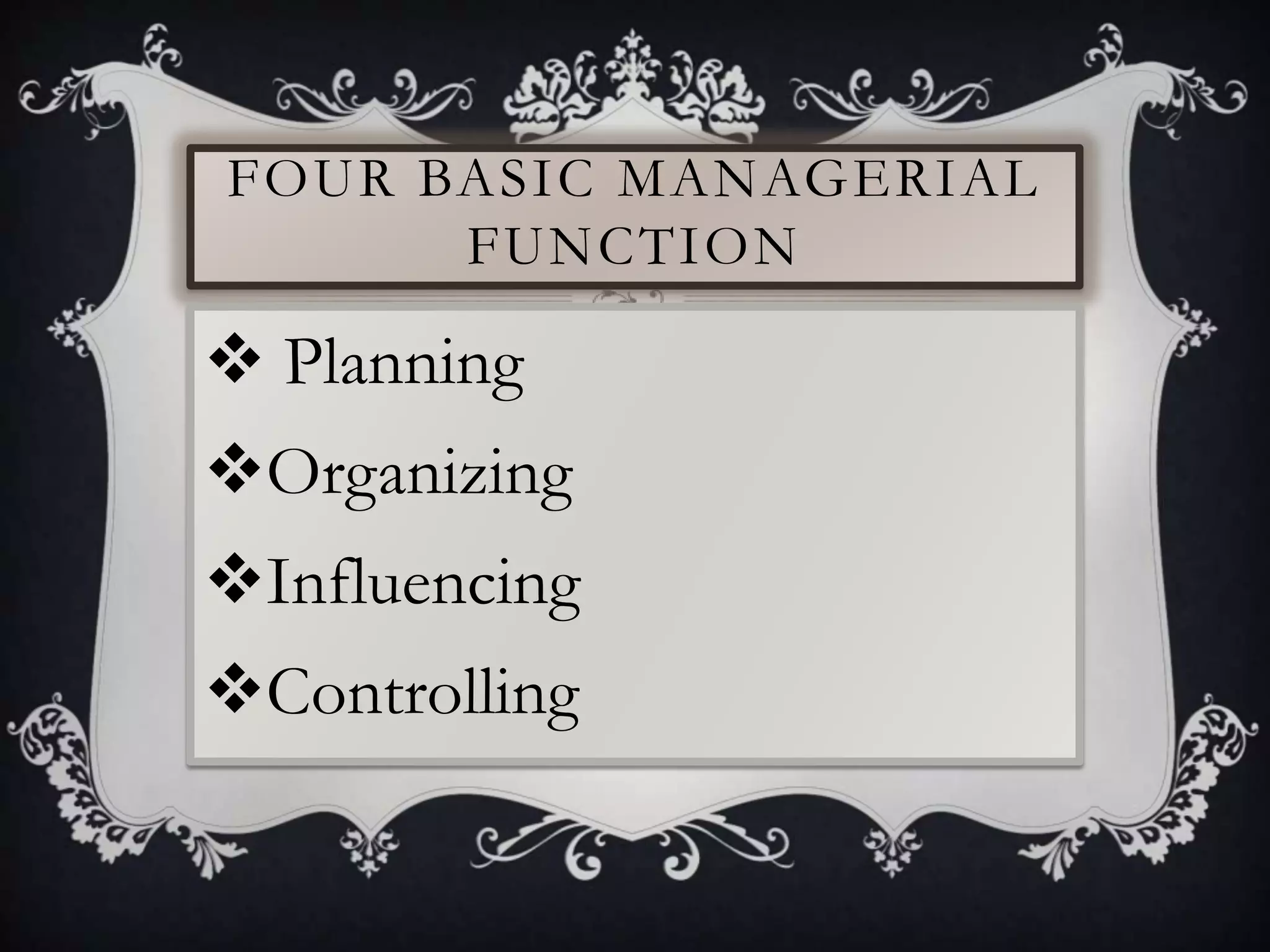 Influencing (principles of management) | PPTX