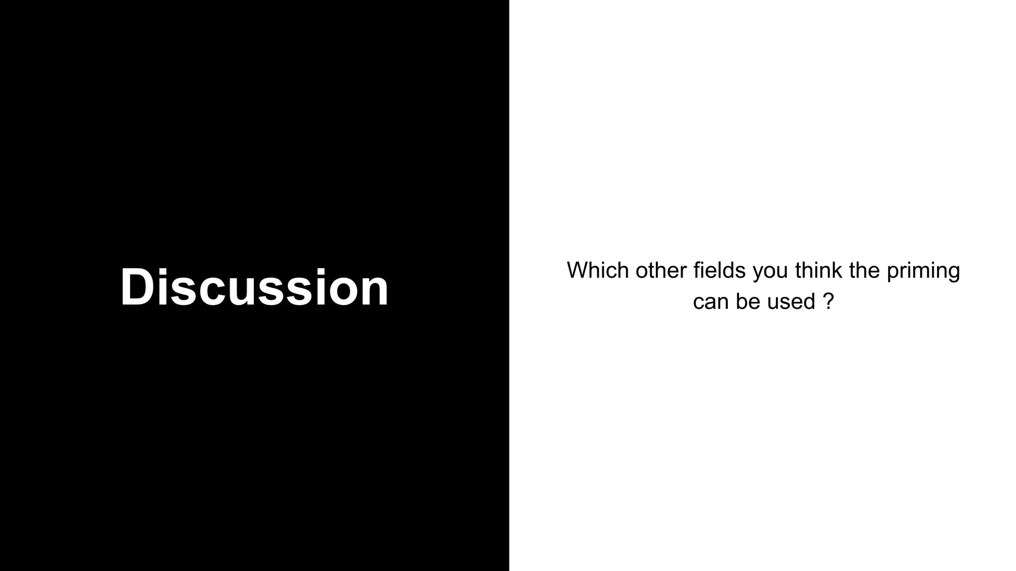 Influencing visual judgement through affective priming | PPT