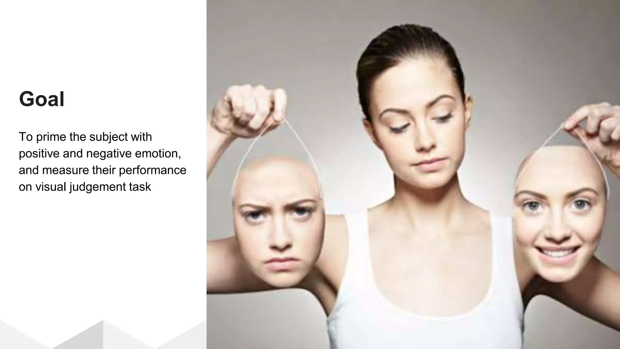 Influencing visual judgement through affective priming | PPT