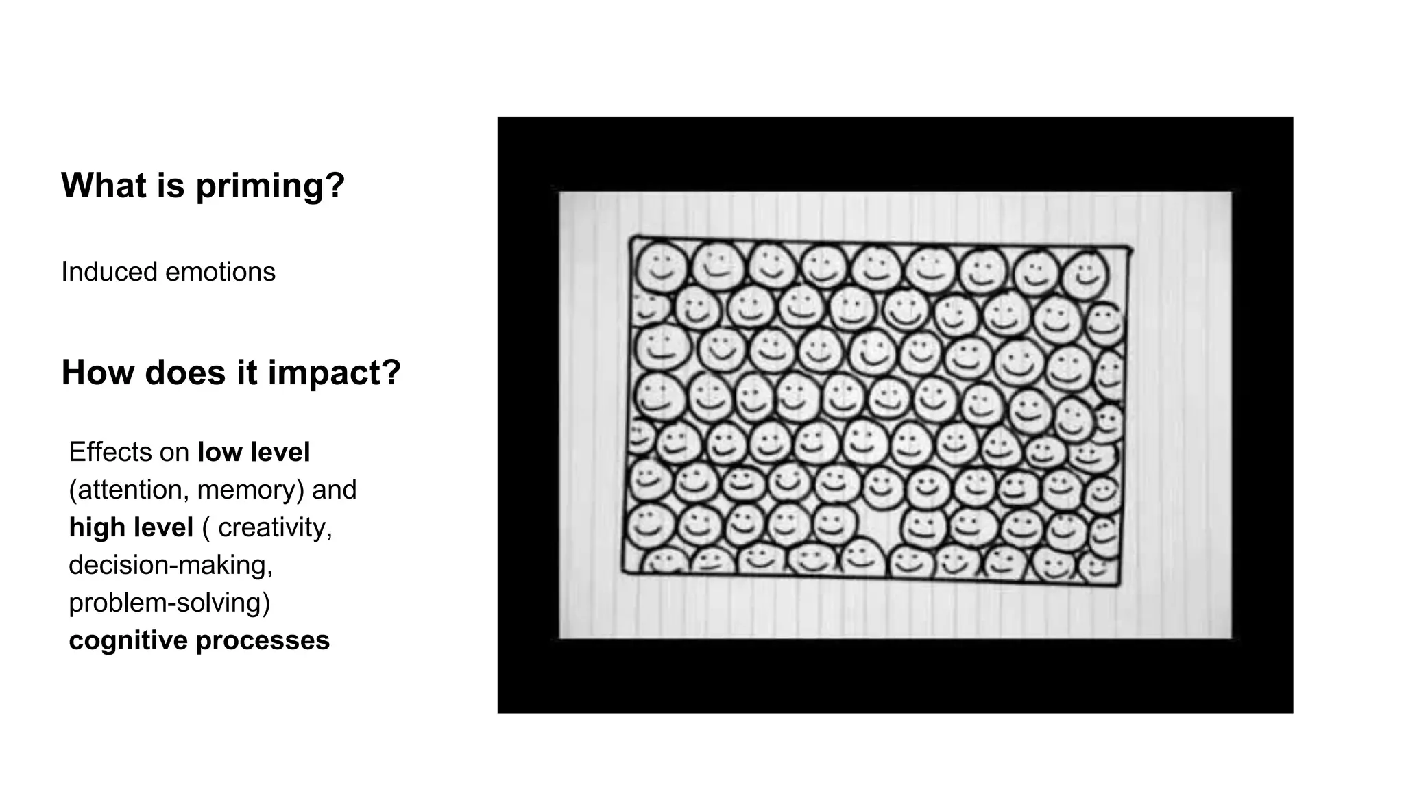 Influencing visual judgement through affective priming | PPT