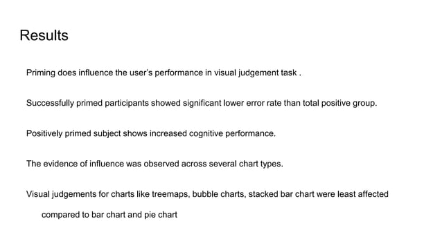 Influencing visual judgement through affective priming | PPTX