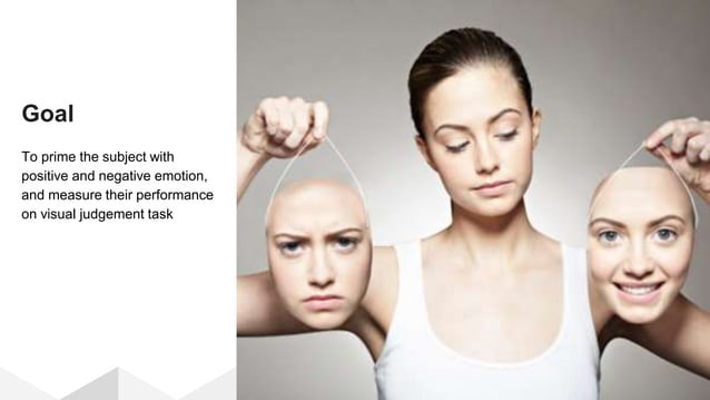 Influencing visual judgement through affective priming | PPT