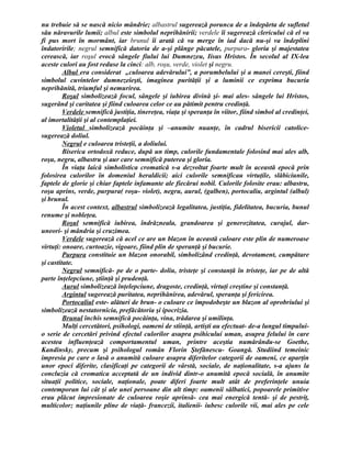 Influentarea culorilor | DOC