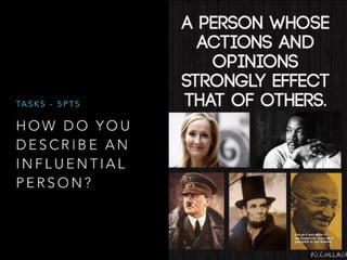 Influential | PPT
