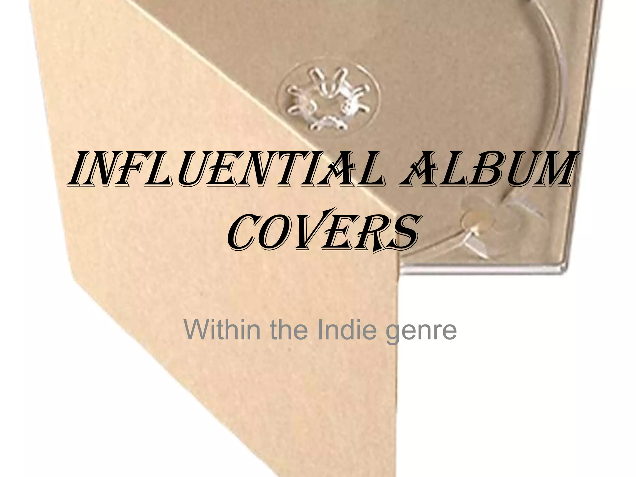Influential album covers | PPT