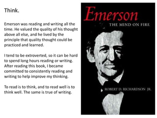 Influential biographies | PPTX