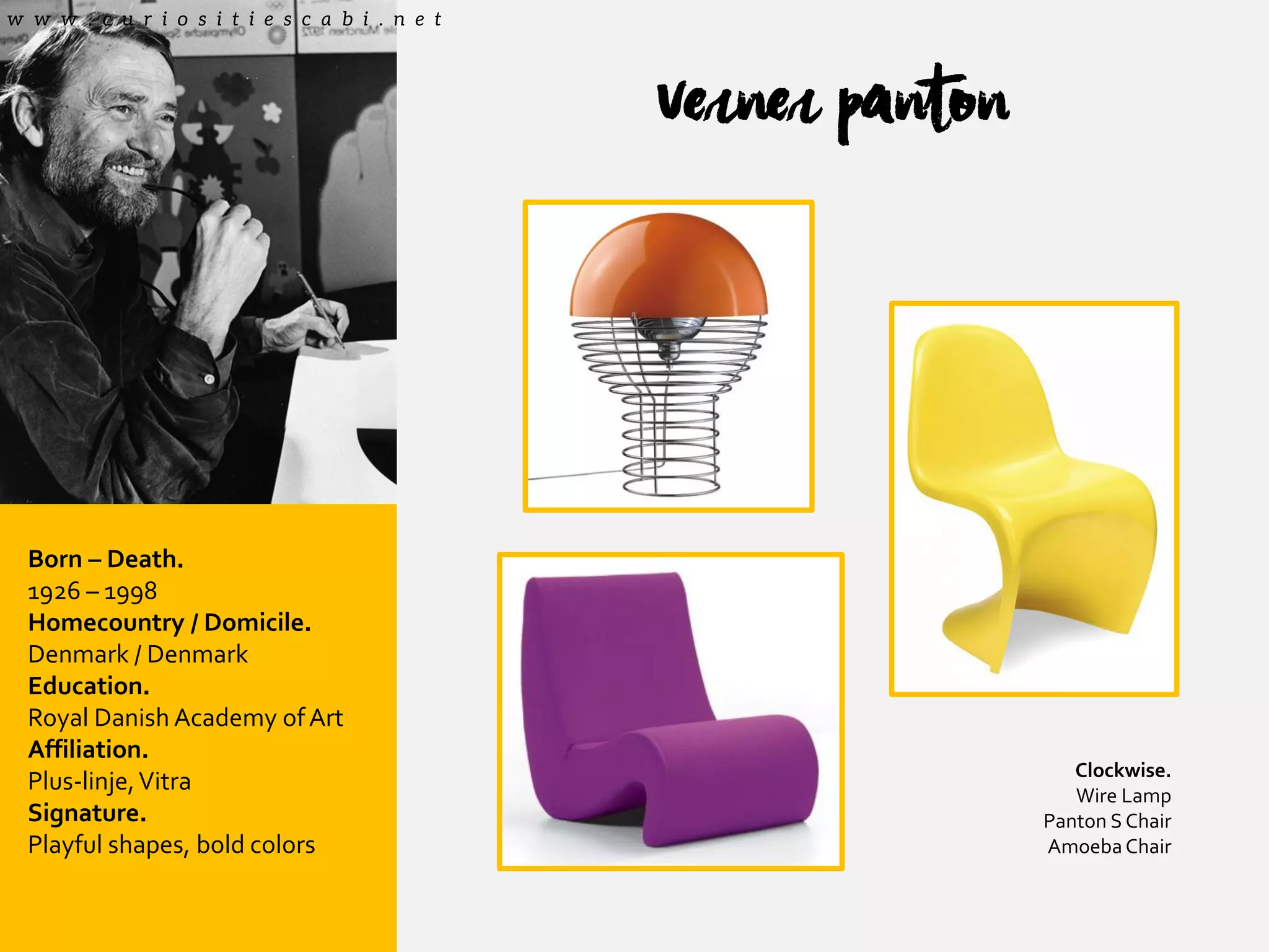 30 Influential Product Designers of All Time | PDF