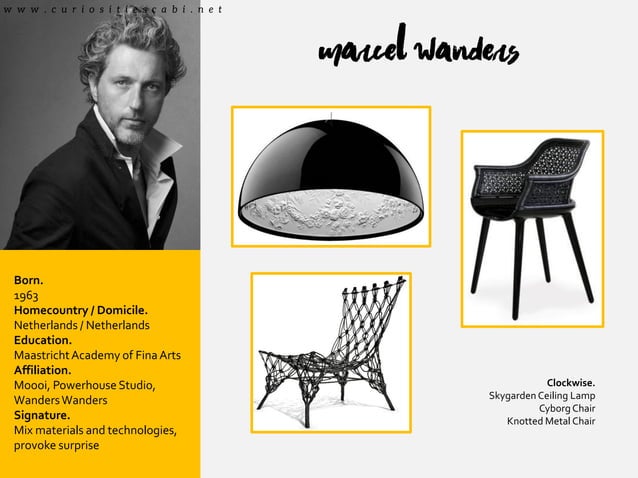 30 Influential Product Designers of All Time | PPT