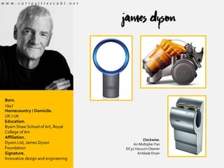 30 Influential Product Designers of All Time | PDF