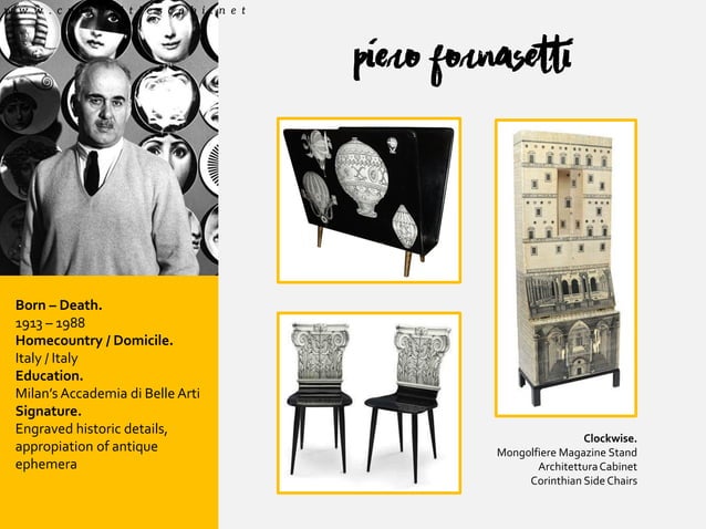 30 Influential Product Designers of All Time | PPT