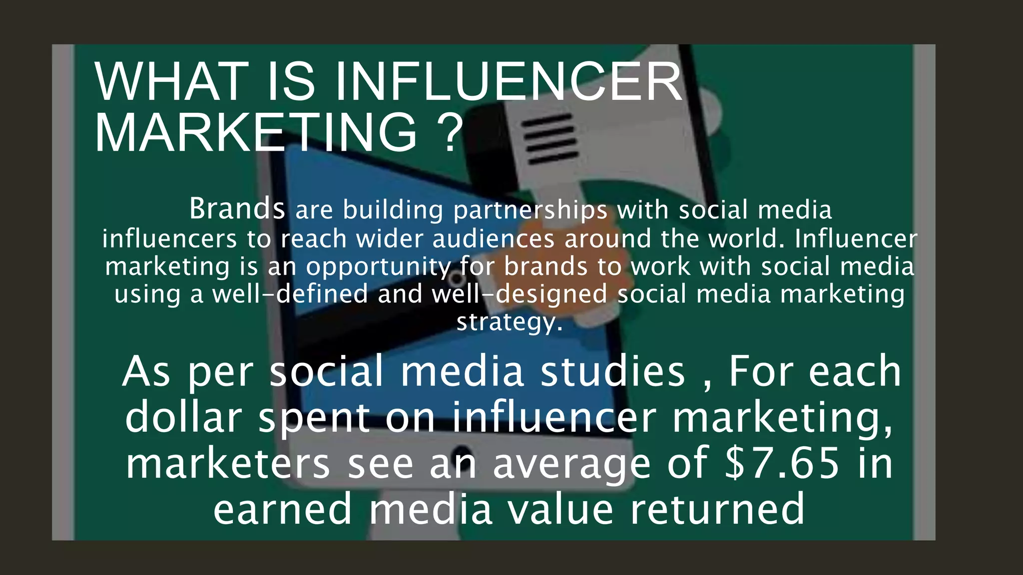 Influential marketing | PPT