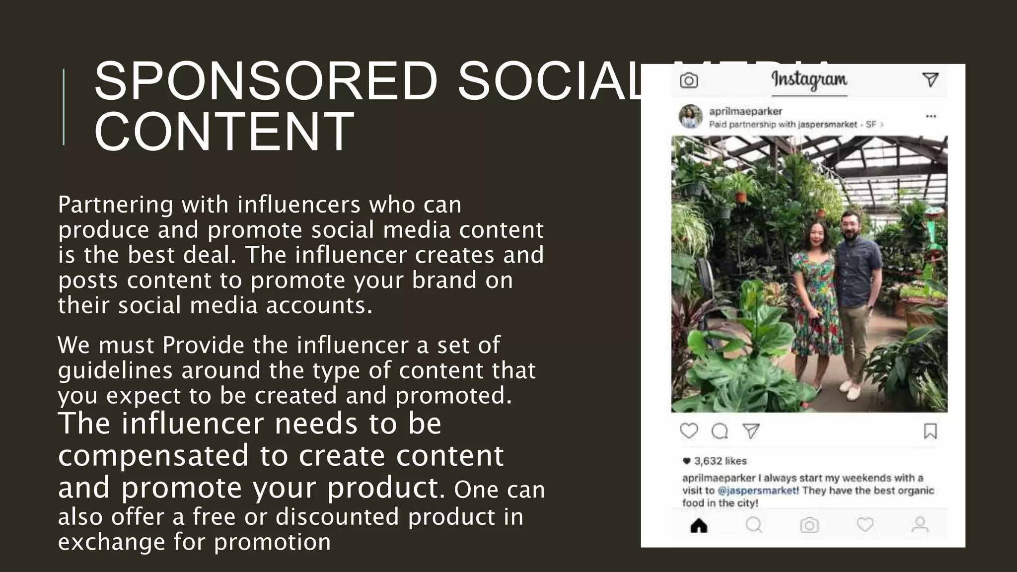 Influential marketing | PPT