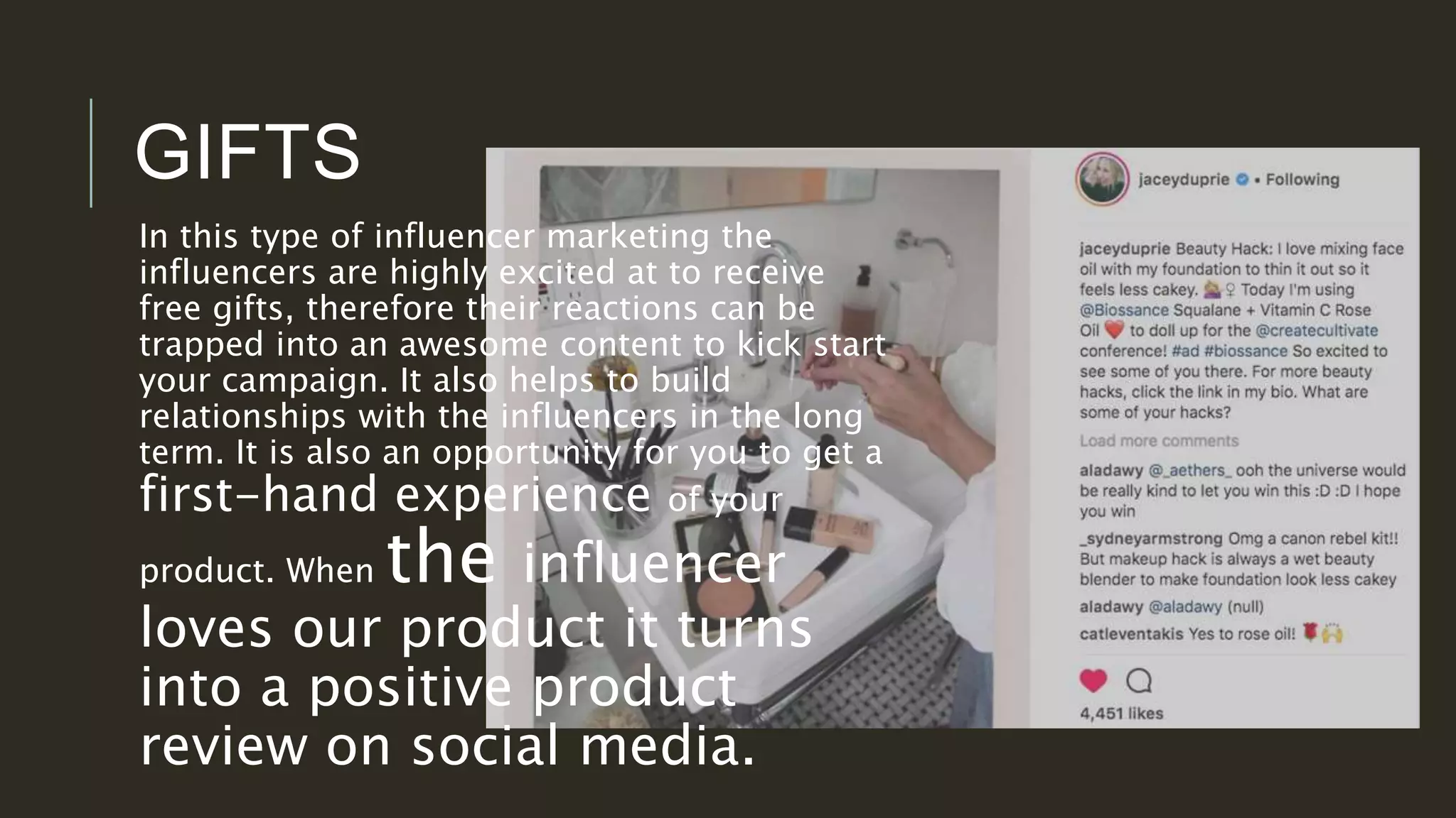 Influential marketing | PPT