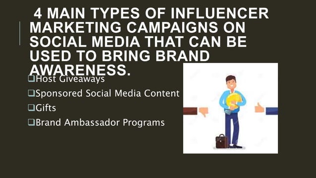 Influential marketing | PPT