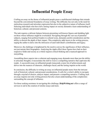 Influential People Essay.pdf