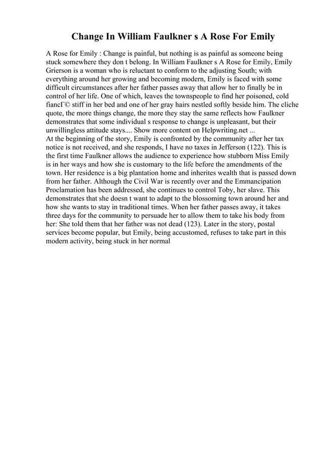 Influential People Essay | PDF
