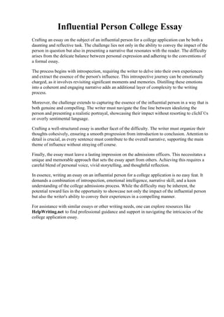 Influential Person College Essay.pdf