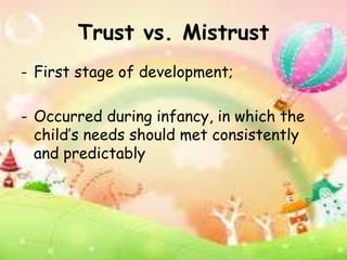 Influential theorists of child development | PPTX