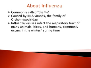 Influenza | PPTX