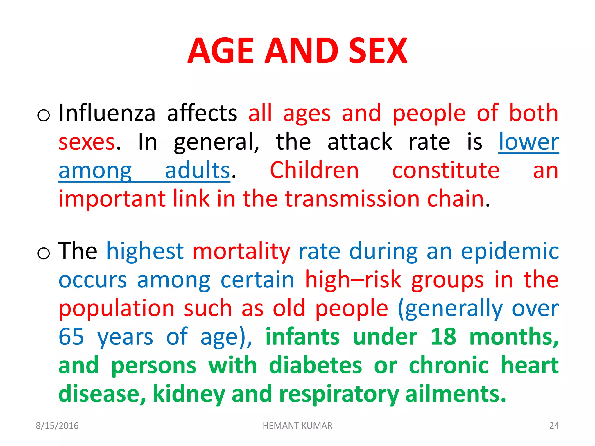 Influenza | PPTX