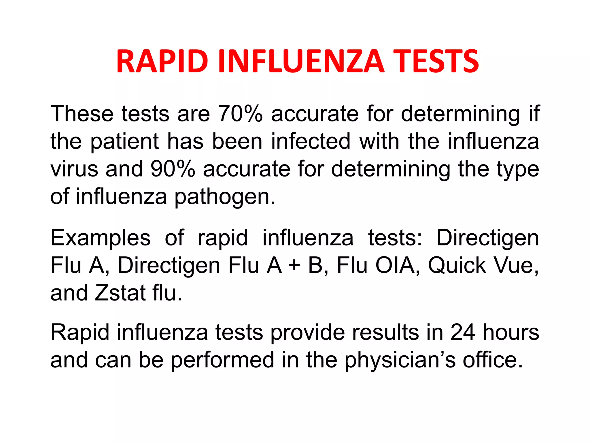 Influenza | PPTX
