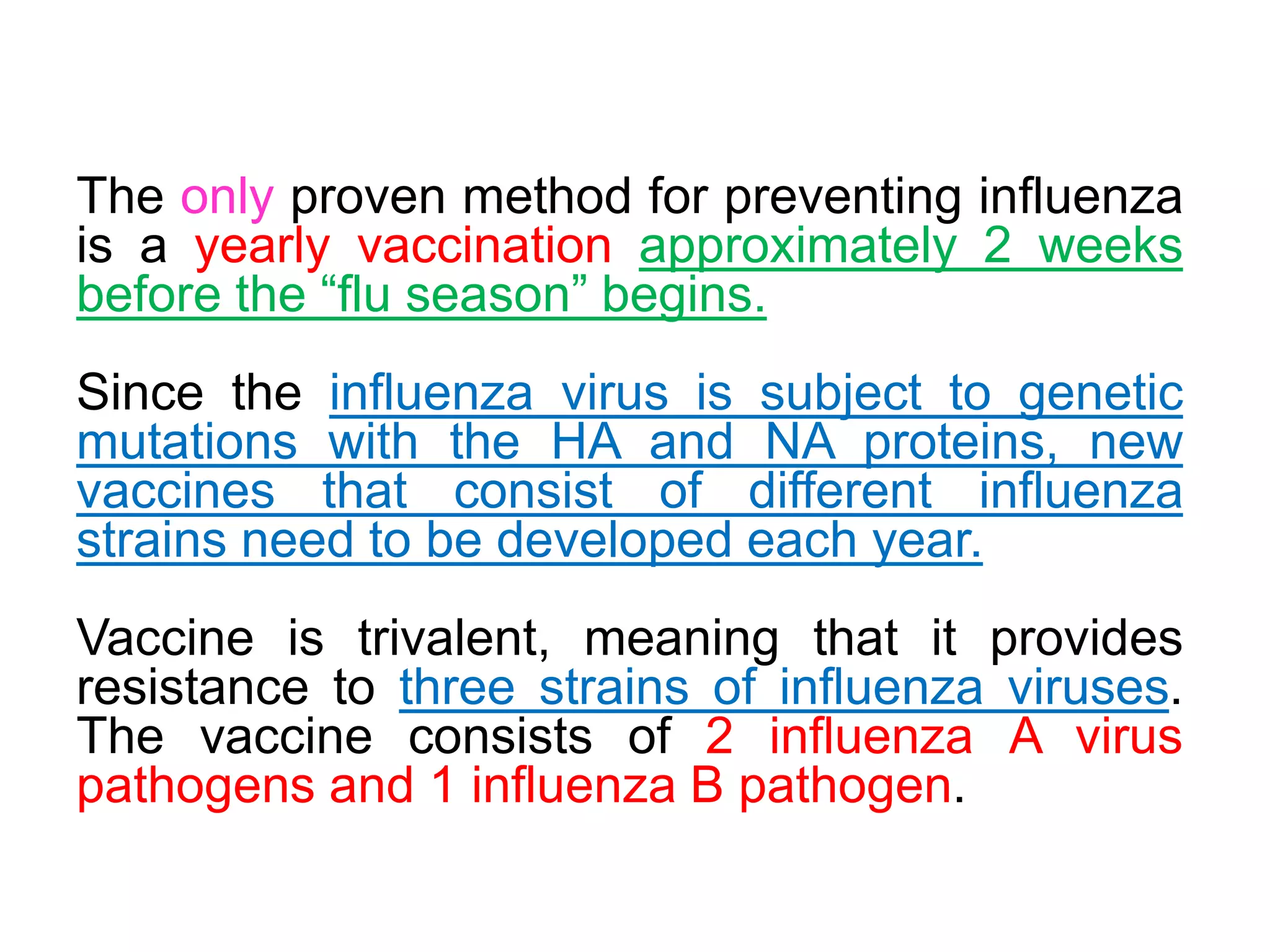 Influenza | PPTX