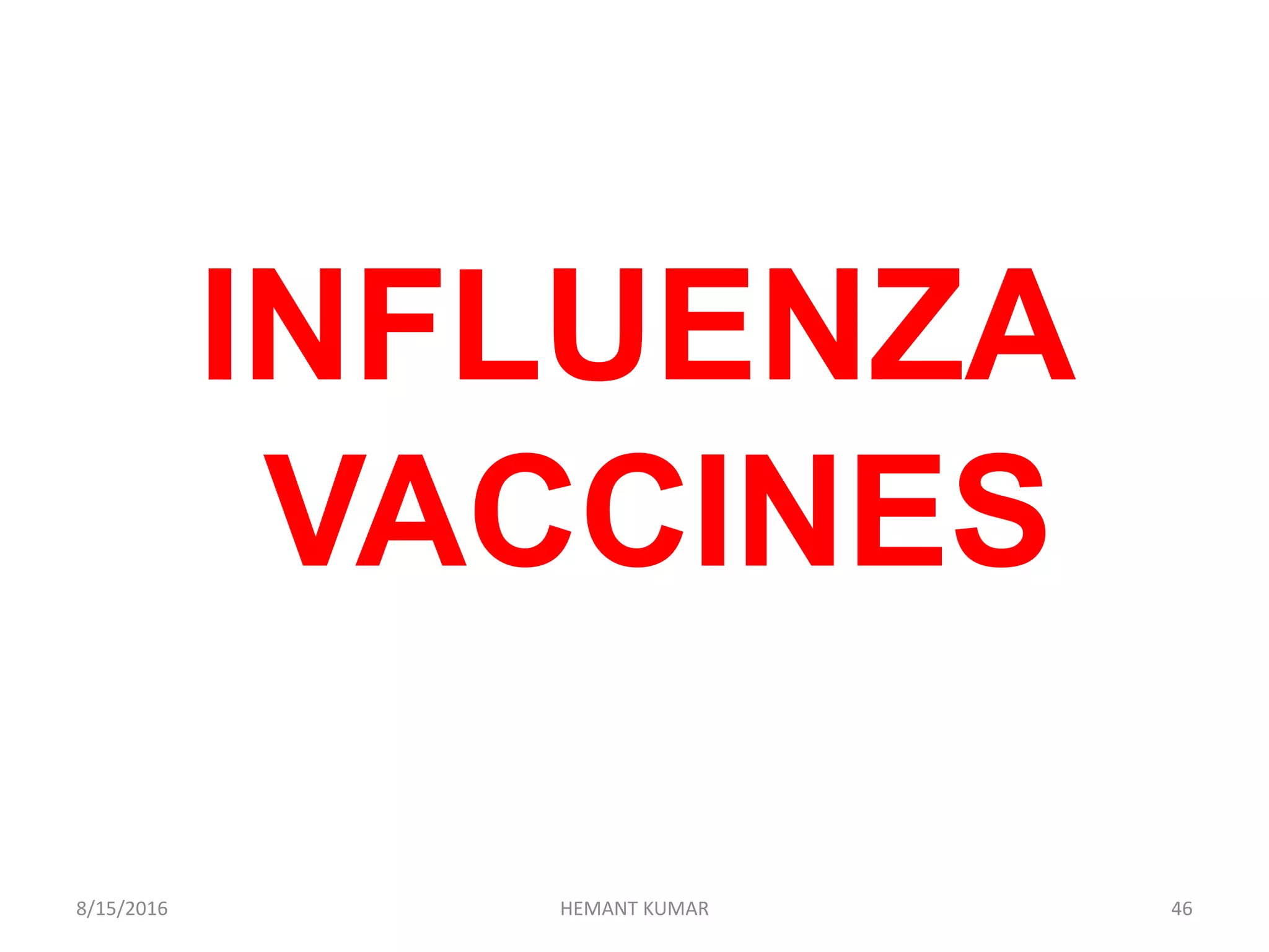Influenza | PPTX