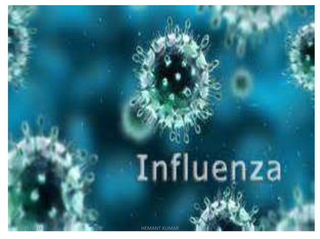Influenza | PPTX | Cold and Flu | Diseases and Conditions