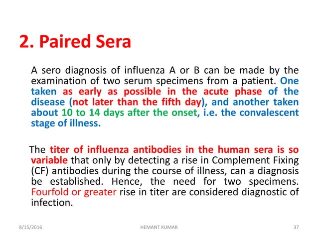 Influenza | PPTX | Cold and Flu | Diseases and Conditions