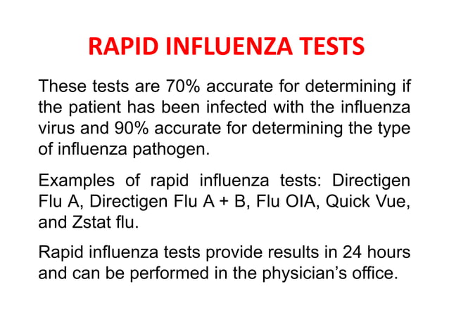 Influenza | PPTX | Cold and Flu | Diseases and Conditions